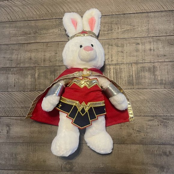 Gund | Other | Gund Wonder Woman Anya Bunny Rabbit Dc Comics Super Hero ...